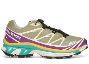 SALOMON XT-6 Sneakers Antique Gold/transparent Yellow/willowherb