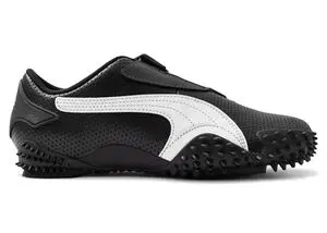 PUMA Mostro Perforated Leather Sneakers