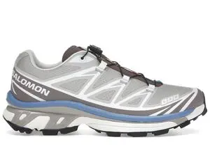 SALOMON XT6 Sneakers Silver Cloud/iron/ultramarine