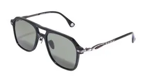 A BATHING APE Shark Vi Sunglasses - Black