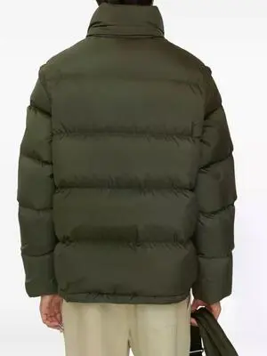 Burberry Detachable-sleeve Puffer Jacket - Green