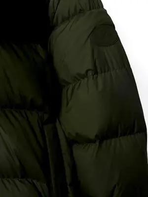 Burberry Detachable-sleeve Puffer Jacket - Green