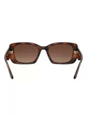 COACH® Logo-plaque Square Sunglasses