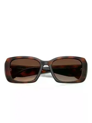 COACH® Logo-plaque Square Sunglasses