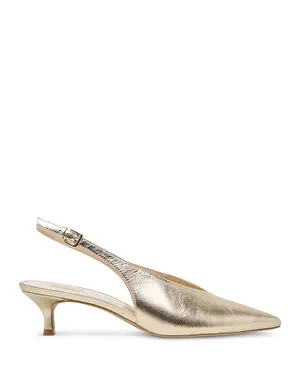 Women's Light Gold Shoes
