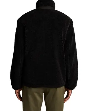 Vince Faux Sherpa Zip Jacket