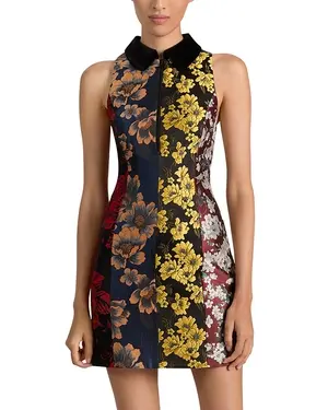 Alice + Olivia Round Neck Cocktail Dresses