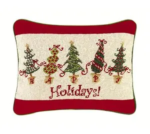 C&F HOME Dancing Tree Pillow