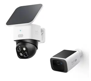 EUFY S340 3k Cam & S220 2k Cam W/solarpanel - One-color