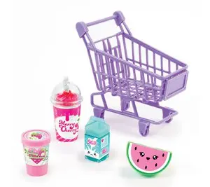 MAKE IT REAL 3c4g: Tiny Treats Trolley Lip Gloss Set - One-color