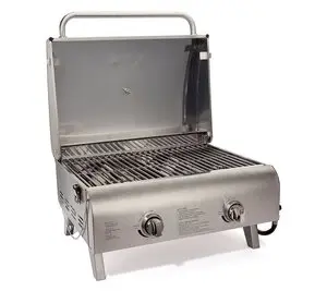 CUISINART Chef's Style Tabletop Gas Grill