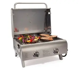 CUISINART Chef's Style Tabletop Gas Grill