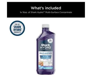 SHARK 16oz Hydroduo Multi-surface Concentrate S Olution