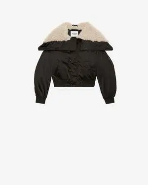 Marant Etoile Cropped Outerwear For Women