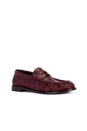 Saint Laurent Leather Loafer