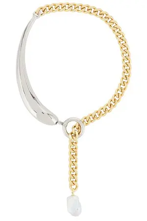 Demarson Maude Necklace - Gold & Silver