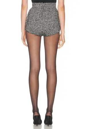 Dolce & Gabbana Mini Tweed Short