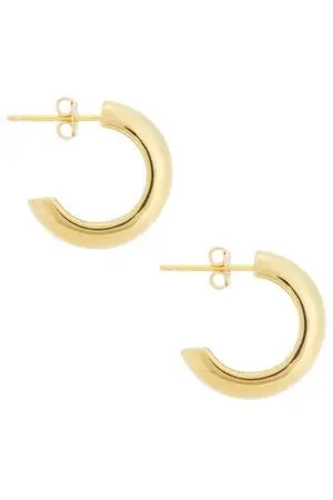 Agmes Giulia Hoop Earrings