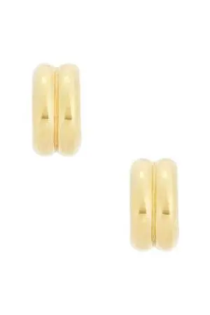 Agmes Giulia Hoop Earrings