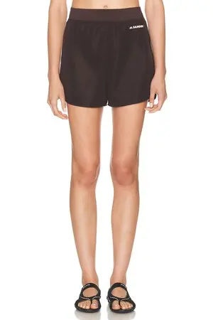 Jil Sander Printed Shorts For Women