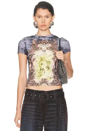 Jean Paul Gaultier Slim Fit T-shirts For Women