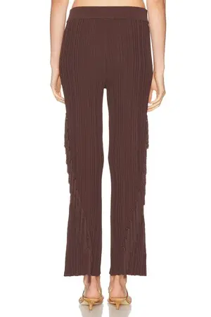 Cult Gaia Maude Knit Pant