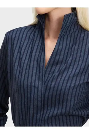 SARAH ALEXANDRA Signature Striped Shirt