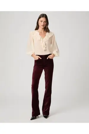 Women's High Rise Bootcut Corduroy Pants