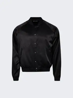 SAINT MXXXXXX X Lastman Love Song Bomber Jacket - Black
