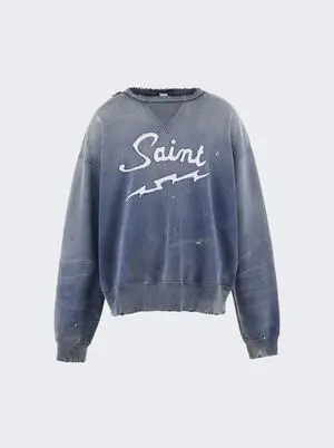 Saint Mxxxxxx Logo Activewear For Men