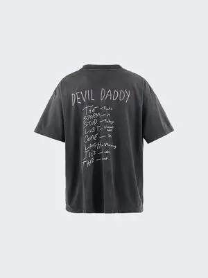 SAINT MXXXXXX Devil Daddy Short Sleeve Tee