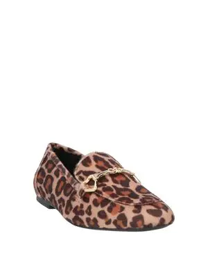 Moschino Leopard Print Loafers
