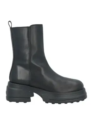 TOD'S Leather Ankle Boots
