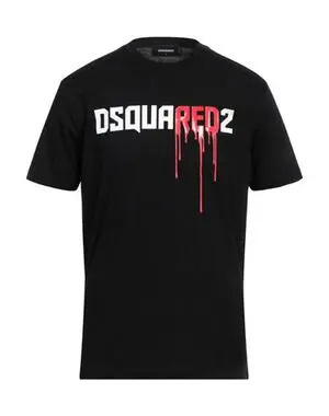 Dsquared2 T-shirt Size Cotton - Black