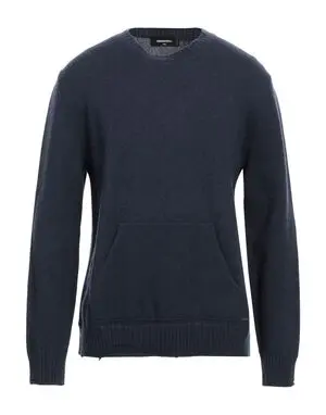 Dsquared2 Wool And Cashmere Crewneck Sweater