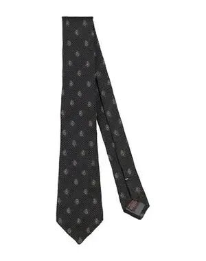 Canali CANALI Silk Necktie Grey