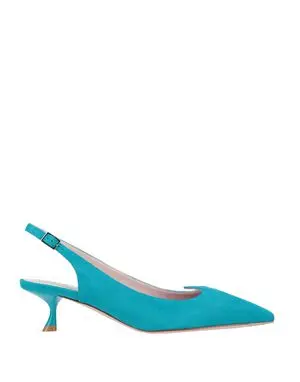 ROGER VIVIER Suede Slingback Pumps