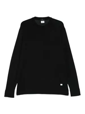C.P. COMPANY Crew-neck Wool-silk Blend Sweater