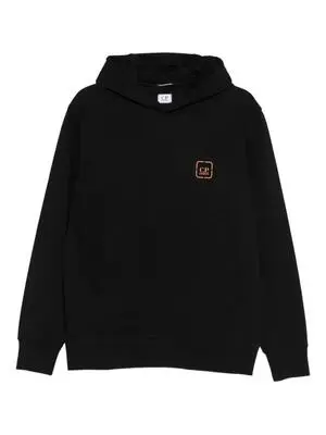 C.P. COMPANY Logo-patch Hoodie