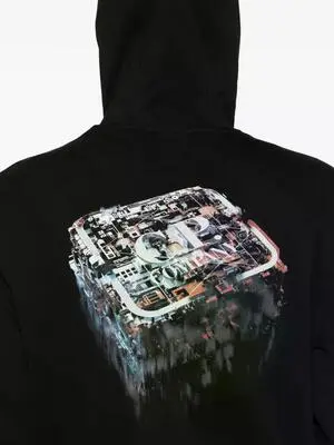 C.P. COMPANY Logo-patch Hoodie