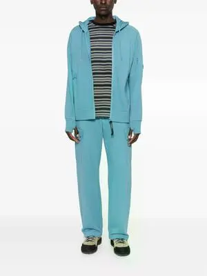 C.P. COMPANY Zip-up Hoodie - Blue