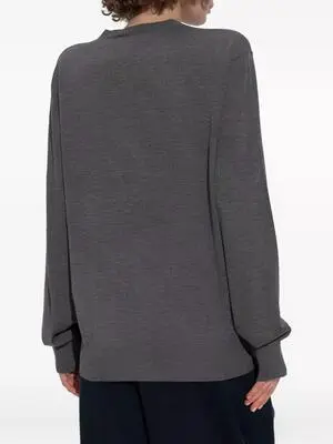 Dsquared2 Button-up V-neck Cardigan - Grey