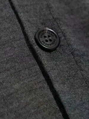 Dsquared2 Button-up V-neck Cardigan - Grey