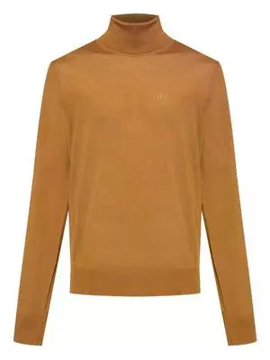 Dsquared2 Logo Turtleneck Sweater