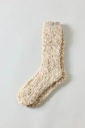 UGG Chenille Crew Socks - Cream
