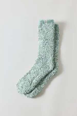 UGG Chenille Crew Socks Grey