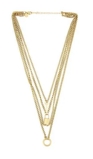 PETIT MOMENTS Vineland Necklace - Gold