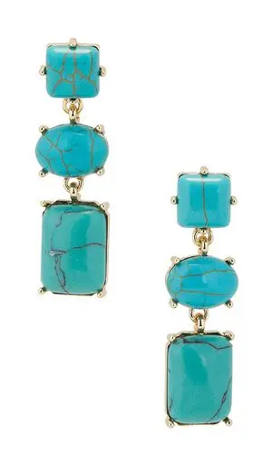 Petit Moments Turquoise Earrings