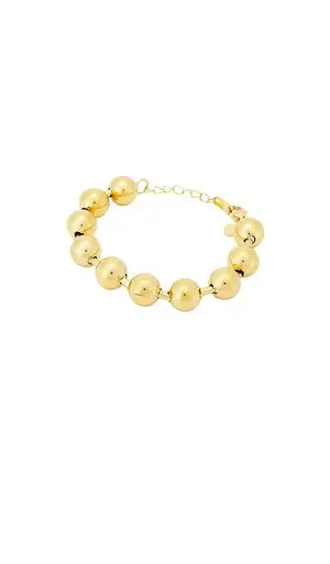 PETIT MOMENTS Ball Statement Bracelet - Gold