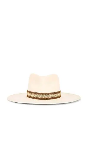 Lack Of Color Rancher Special Fedora Hat - Cream